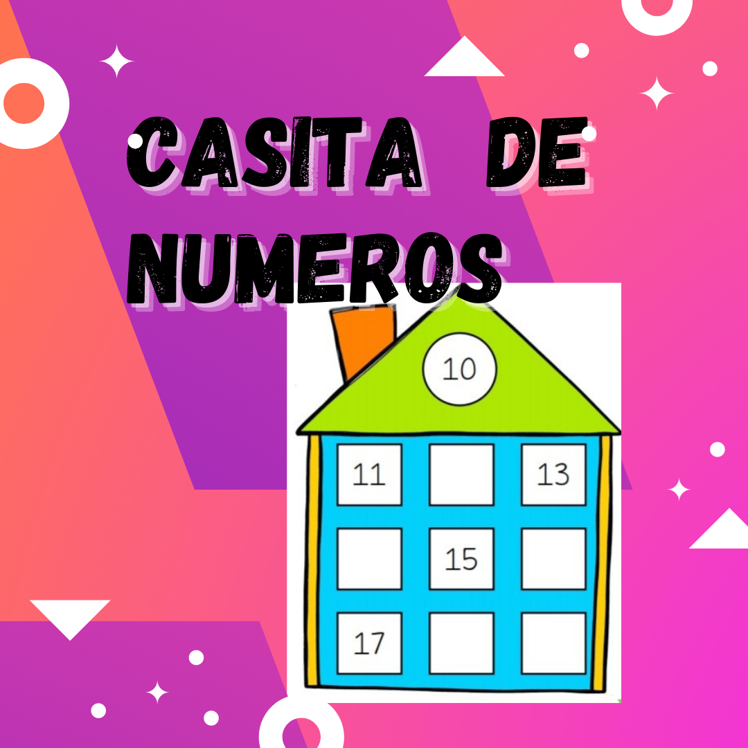CASITA DE LOS NUMEROS | MATERIAL EDUCATIVO PRIMARIA
