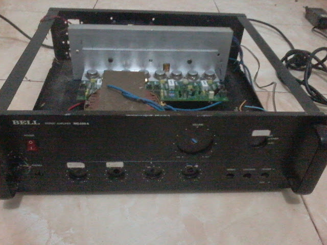 Belajar Membuat Sendiri Power Amplifier Rakitan - Electronic Hobbiest ...