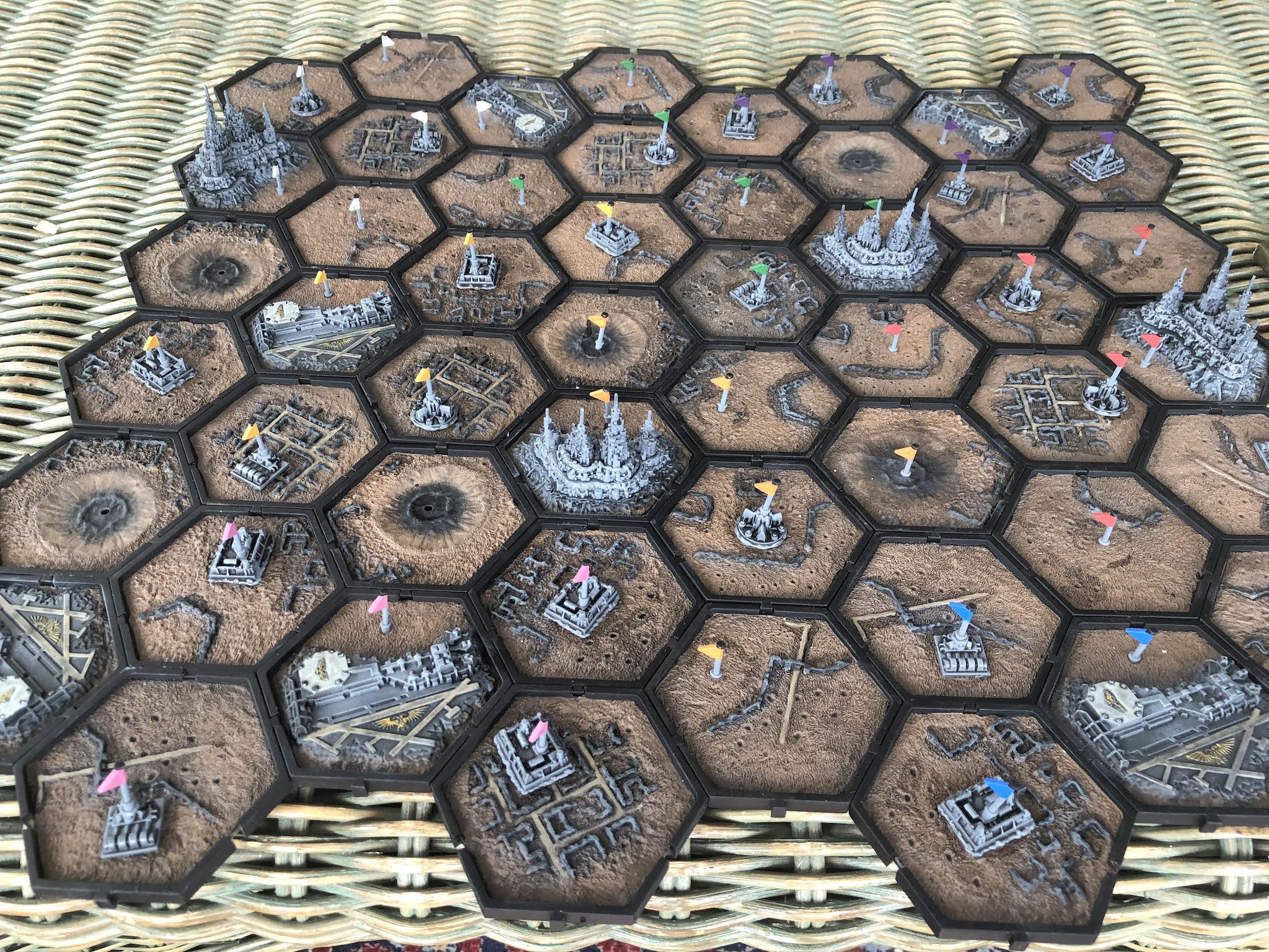 Fields of Blood: 40K - Planetary Empires: Starting Positions