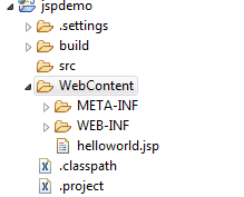 JSP HelloWorld Example using Eclipse