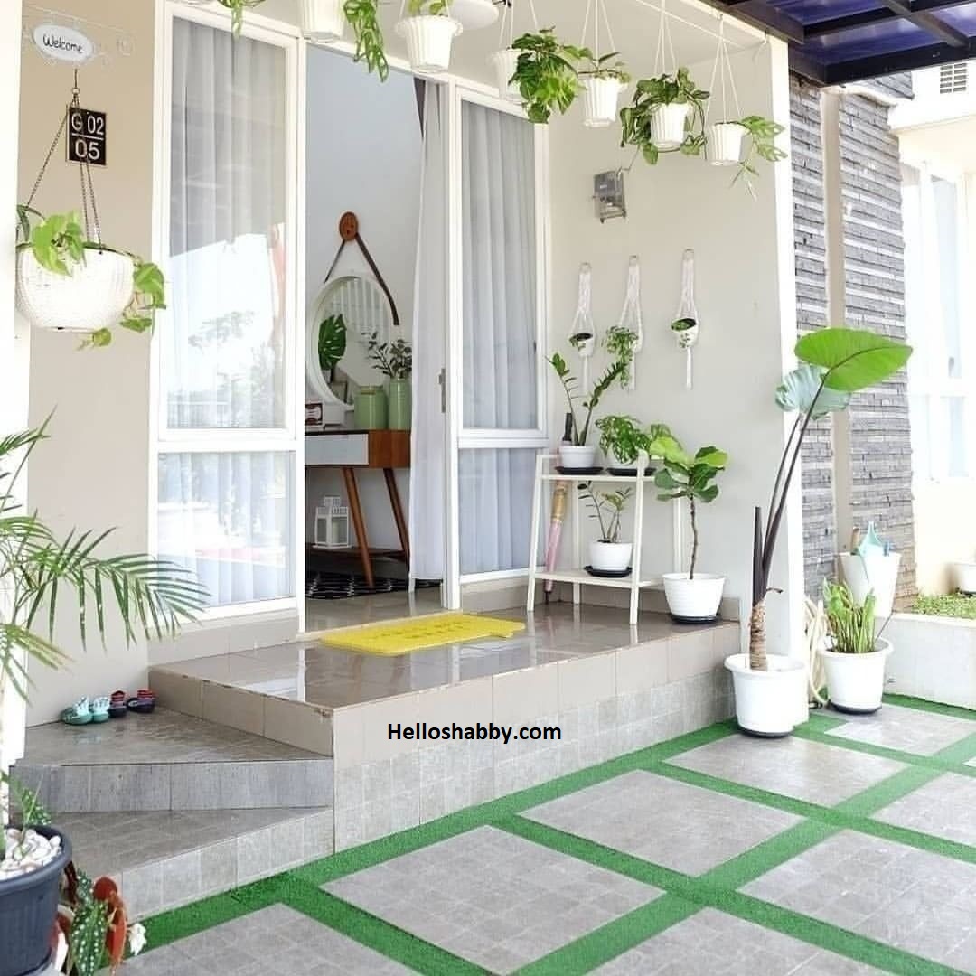 Kumpulan Desain Stylish Tangga Mini Teras Rumah Modern ~ HelloShabby ...