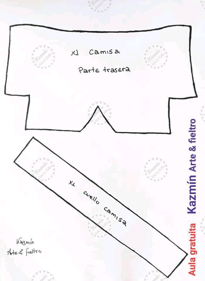 Stich: Molde grátis - Ver e Fazer