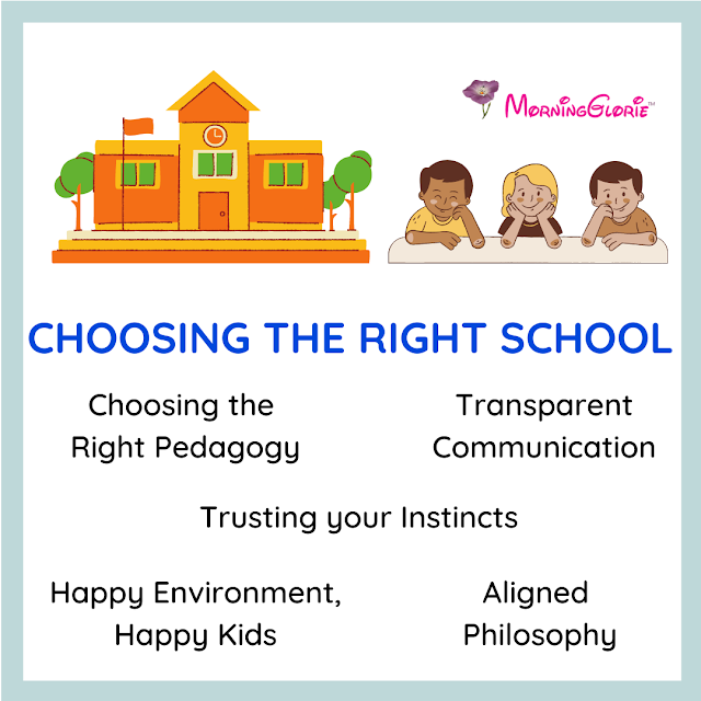 Choosing the Right School for Your Child - Aligning Your Philosophy