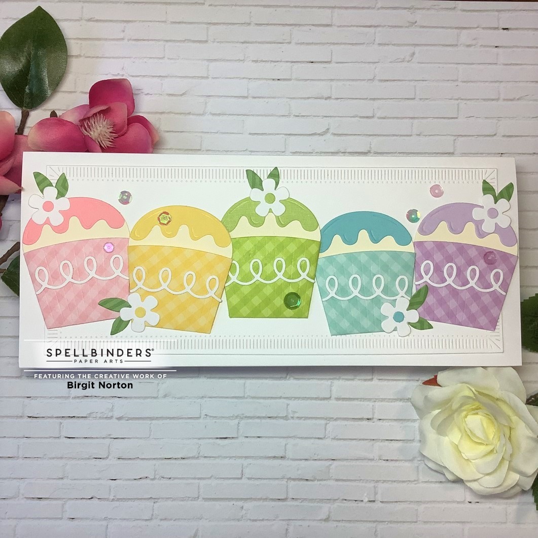 Crafting While I Wait: Spellbinders Invitation ~ Fluted Classics Rectangles