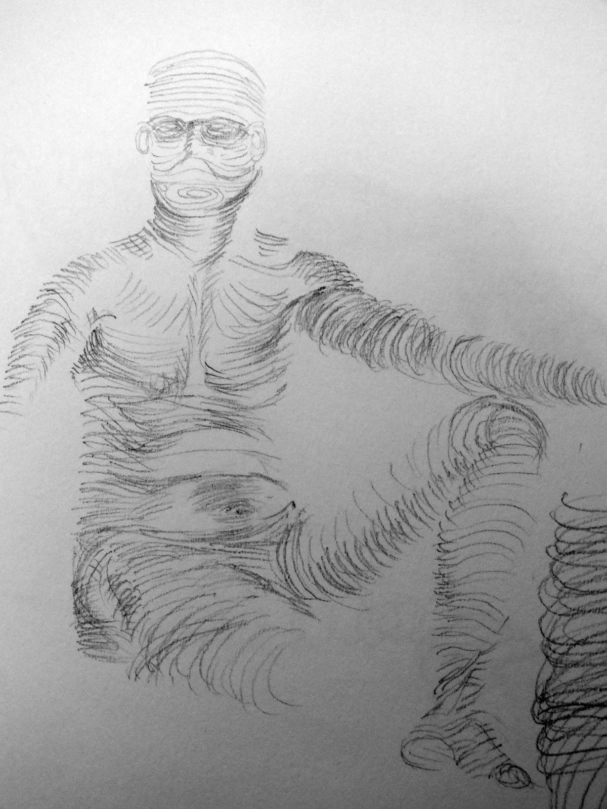 The making of "ChickenFox": Experimental life-drawing