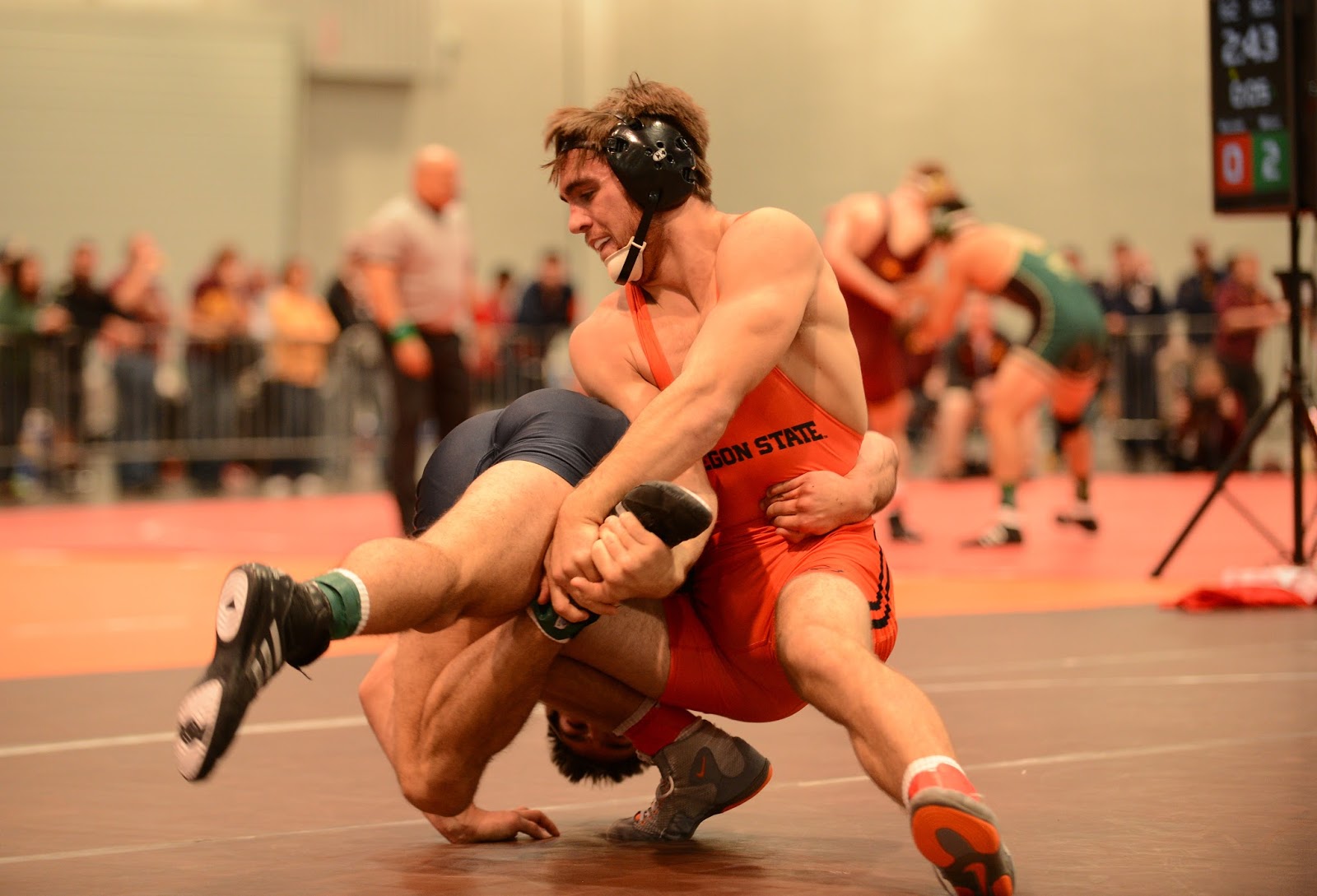 OSU Wrestling - The FALL: 2017