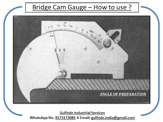 What Is the Bridge Cam Gauge and How Do I Use It? Welding Guage