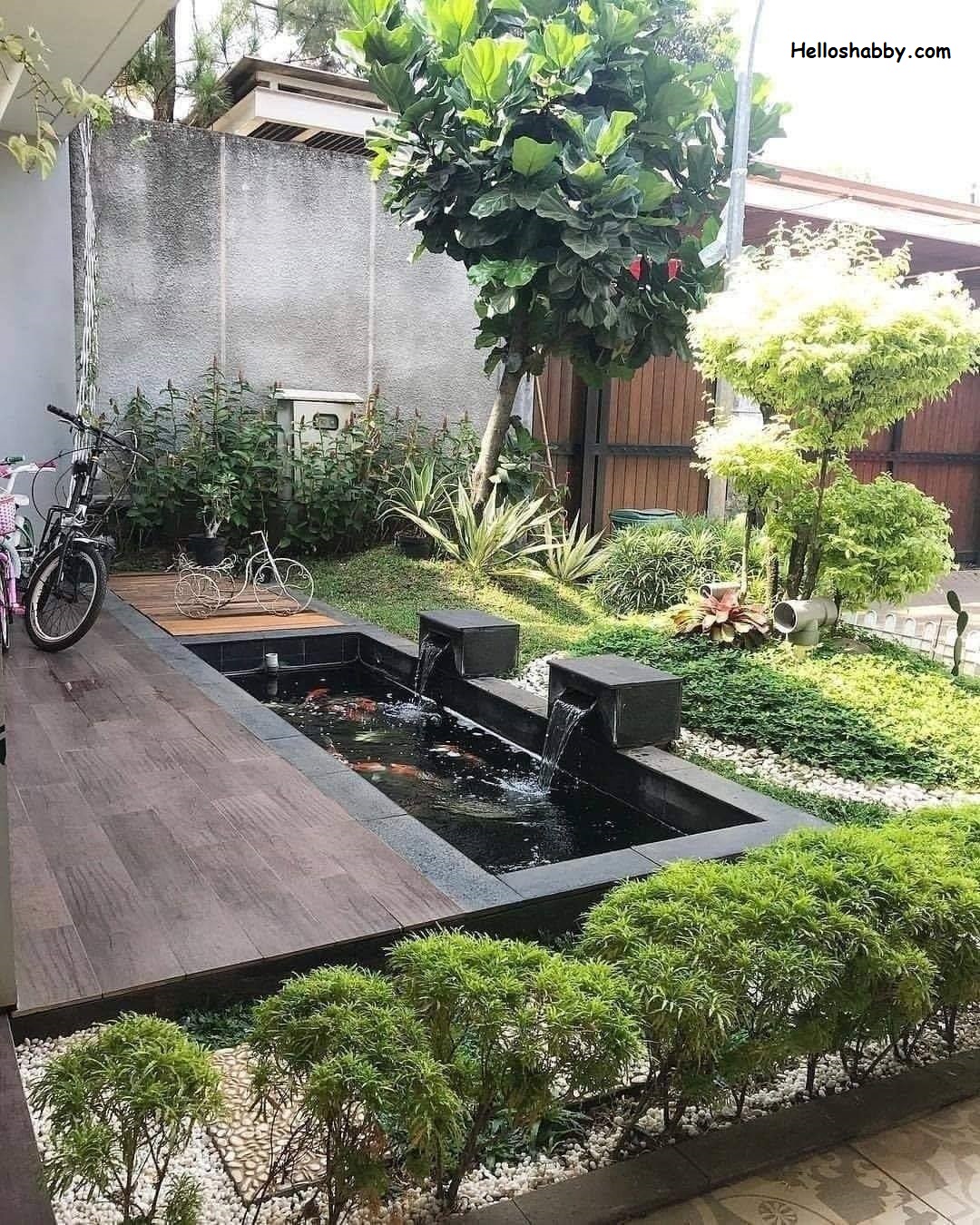 Ide Desain Kolam Ikan Minimalis Dirumah, Kamu Pasti Suka ... Ide Desain Kolam Ikan Minimalis Dirumah, Kamu Pasti Suka ...