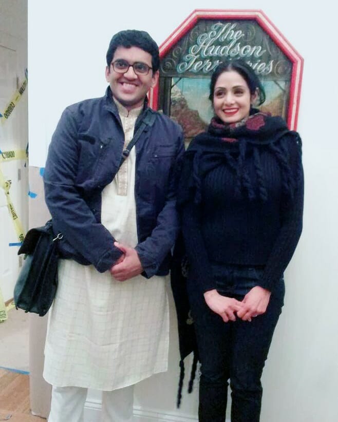 Sridevi: Shashi's Rama - aka Rajeev Ravindranathan, reminsces about his ...