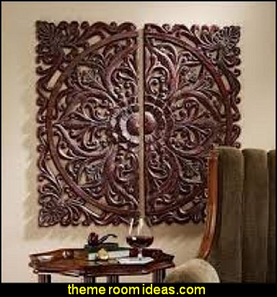 Decorating theme bedrooms - Maries Manor: Global Style decorating ideas ...