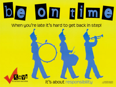 English Journey : BE ON TIME!!!