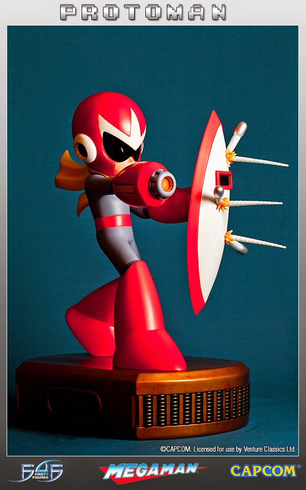 Mega Man - Proto Man (First 4 Figures)