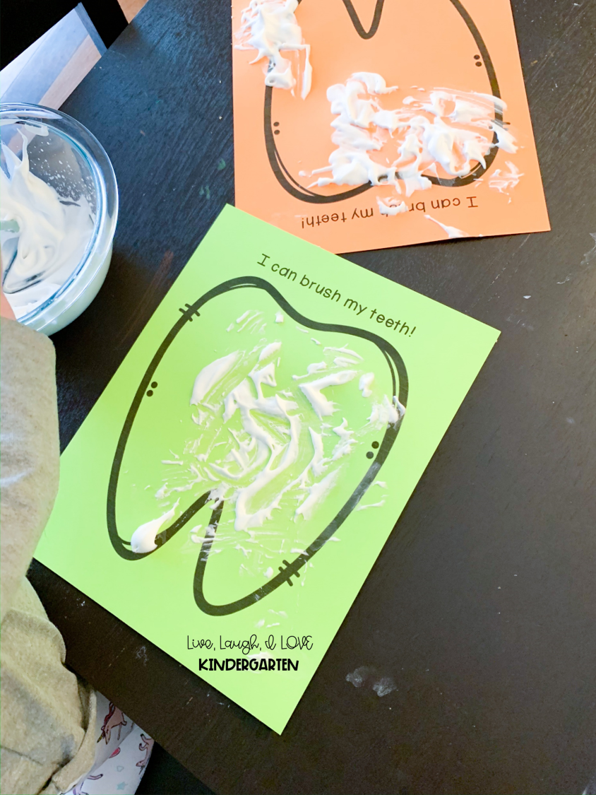 It was a perfect fine motor and sensory activity-even though not ...