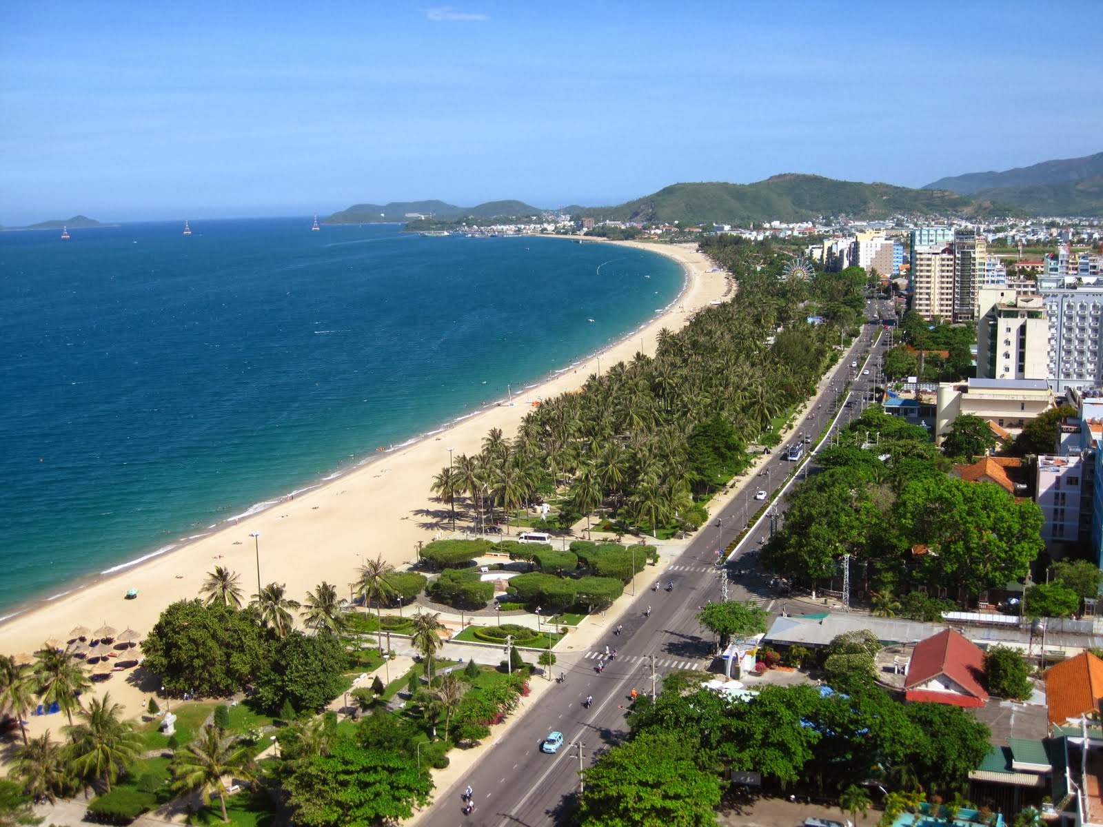Nha Trang Vietnam - One of the most beautiful beaches