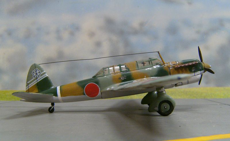 Happyscale-Modellbau: Kawasaki Ki-32 Mary - Amodel 1/72