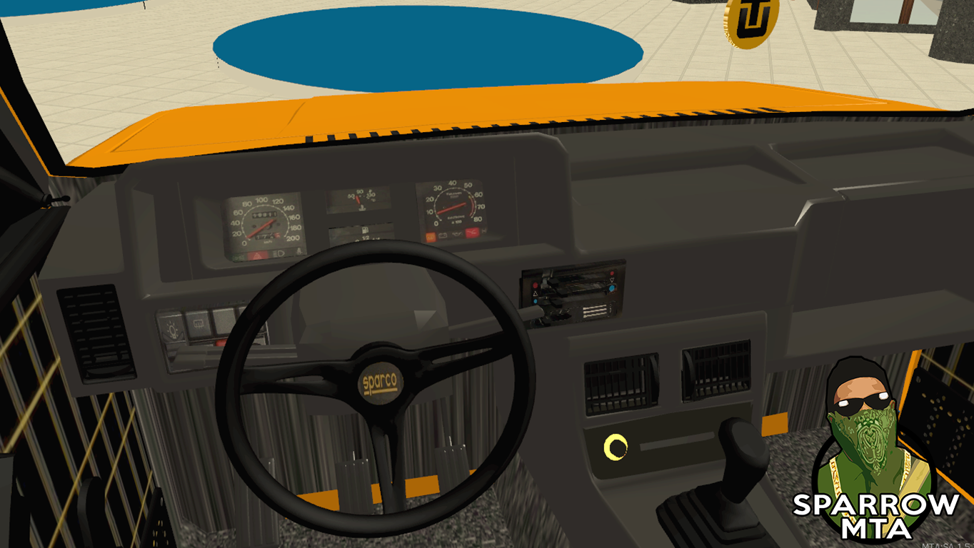 MTA SA Tofaş 34 VFT 58 Araba Scripti