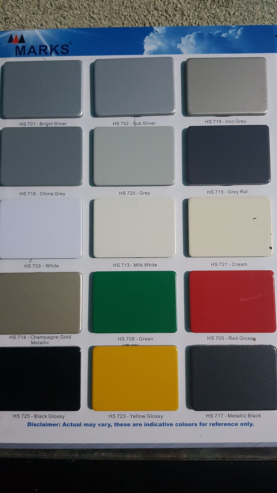 Aluminium Composite Panel Marks ACP PVDF dan PE | Tebal 3mm | Tebal 4mm ...