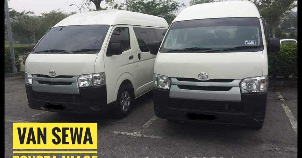 KERETA SEWA DAMANSARA, SUBANG - 013 612 6060: Van Sewa di Damansara