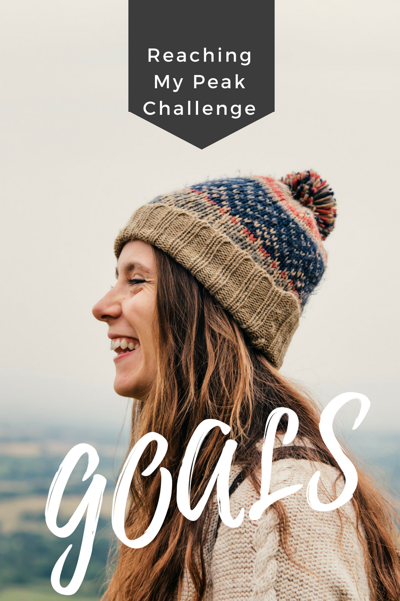 Reaching My Peak Challenge