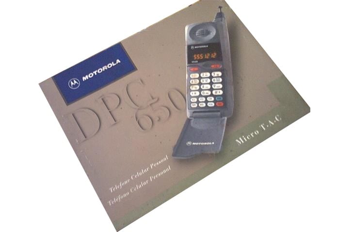 É da sua época?: [1995] Motorola DPC650