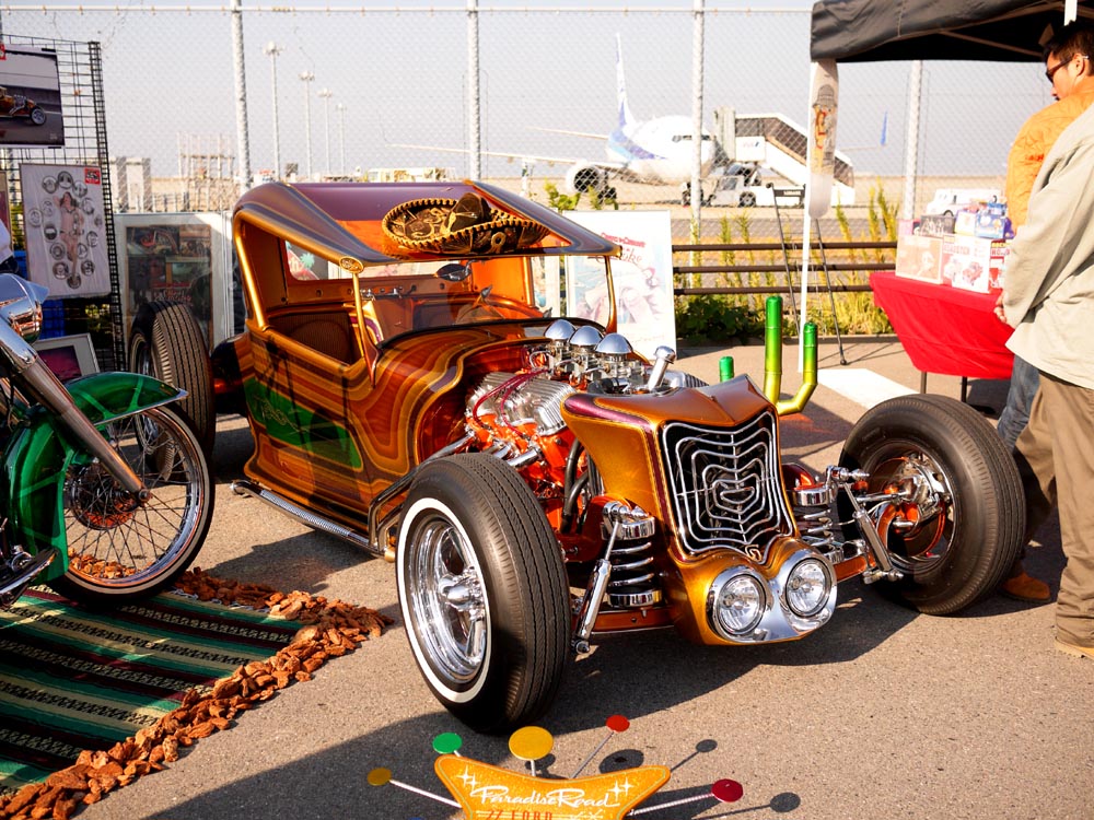 SPECTER GARAGE / Wheeler: CAL FLAVOR行ってきやした