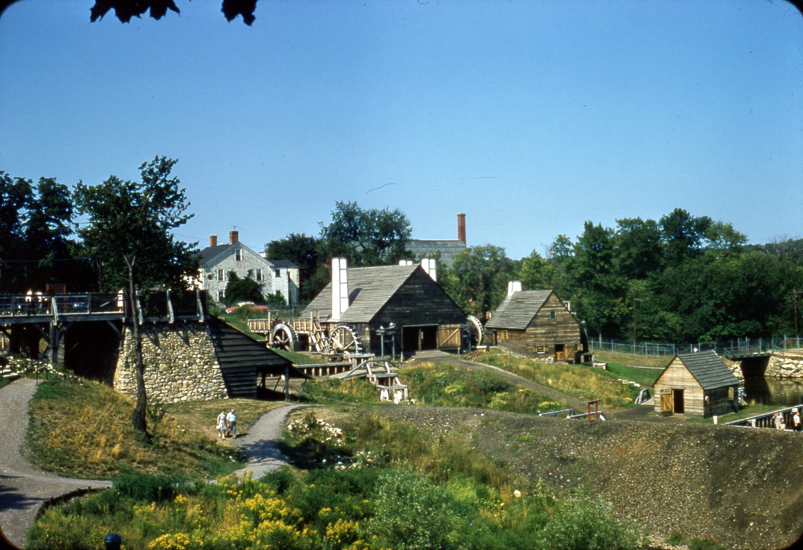 LARRY'S RAMBLE: Saugus Iron Works National Historic Site...