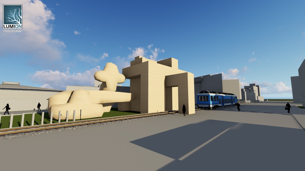 ARCH 1101: Concepts and Parallel Projection in Lumion