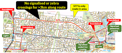Melbourne on Transit: Timetable Tuesday #57: 577 - the bus with stops ...