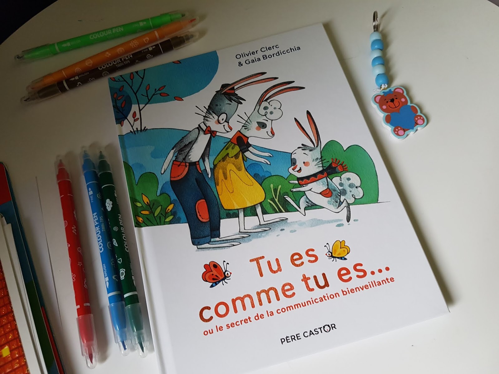 Sous le feuillage: Nouveautés Mars 2019 Père Castor : Tu es comme tu es ...