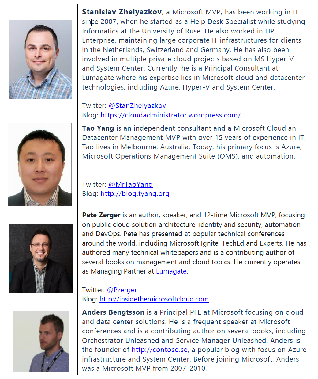 Kevin Greene IT Blog: Available Now: Inside the Microsoft Operations ...