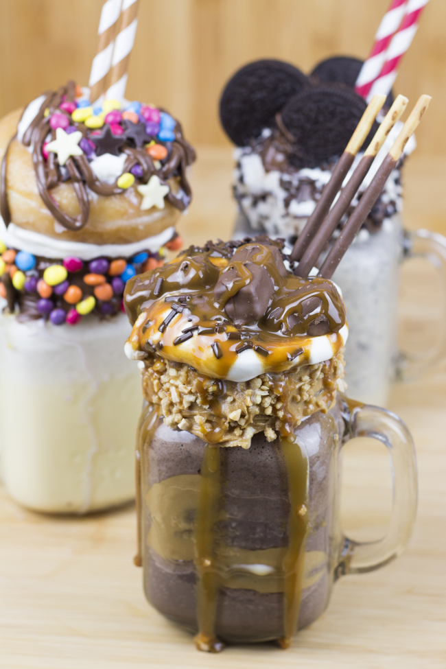 Objetivo: Cupcake Perfecto.: ¡Monster Shakes!