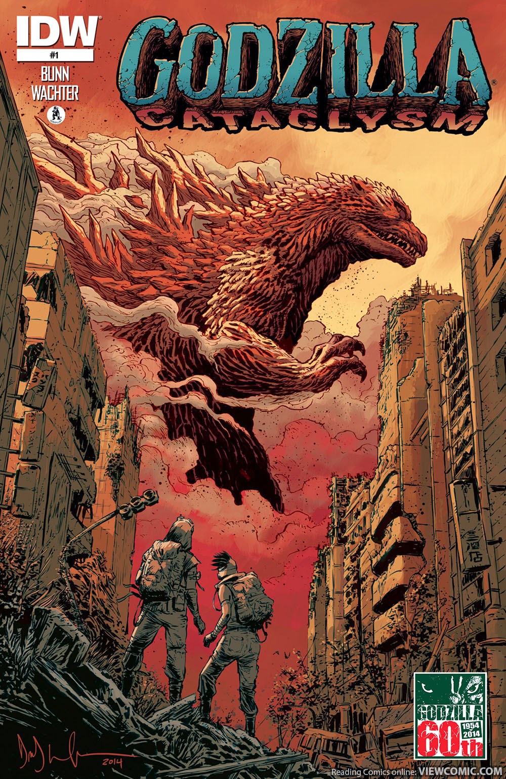 Godzilla: Cataclysm (IDW Publishing) - Issue #1 | OceComic