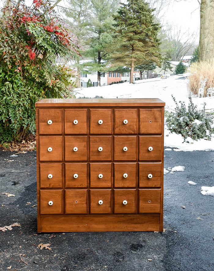 Multi Drawer Cabinet