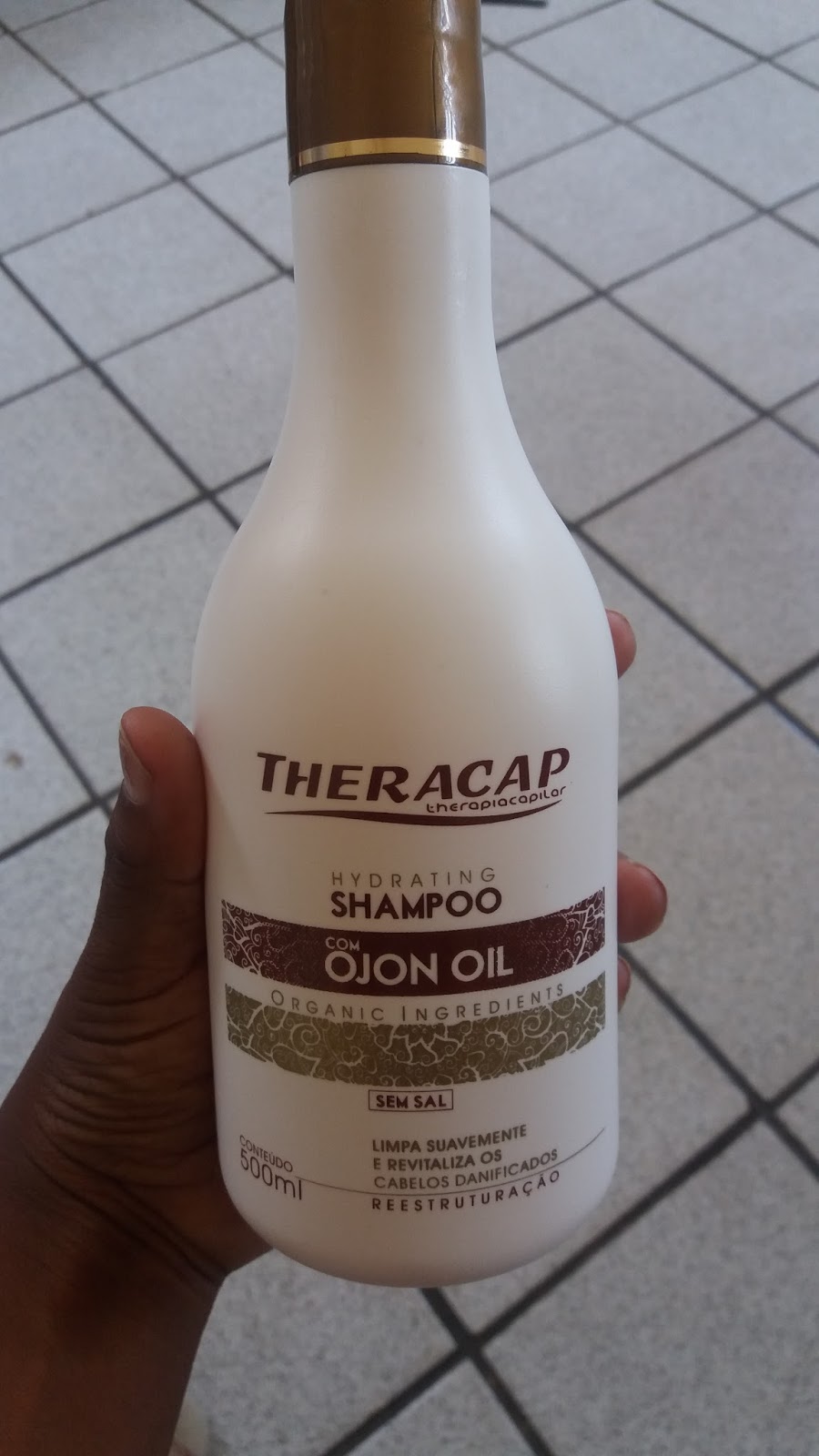 Juliana Adelino: Resenha linha Theracap ojon oil Frosini cosméticos