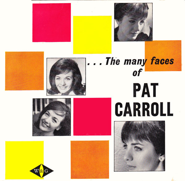 Little Aussie Albums: Pat Carroll - 1965 - Many Faces @320