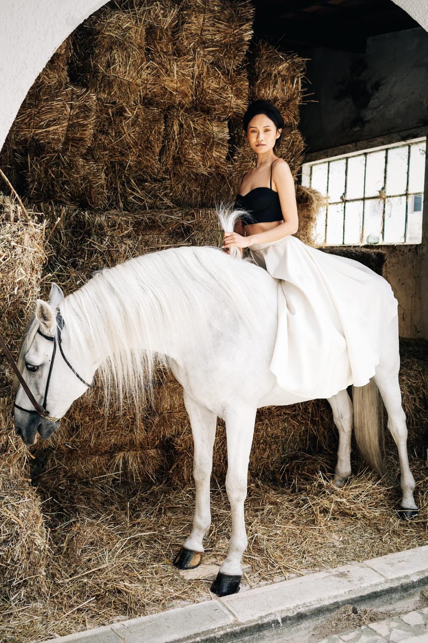 EXCLUSIVO: O editorial completo da última coleção de Rose Palhares ...