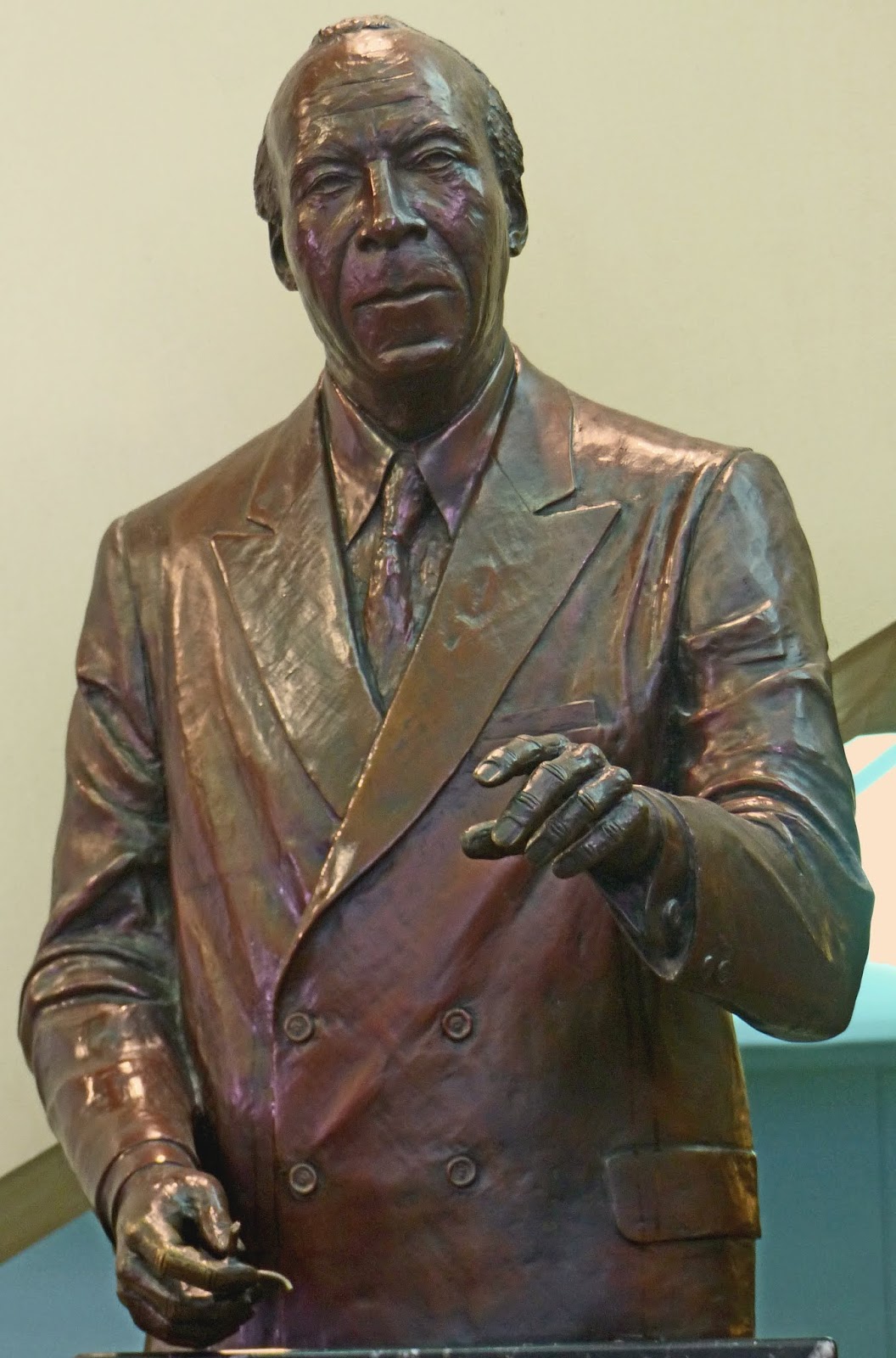 The Portrait Gallery: A. Philip Randolph