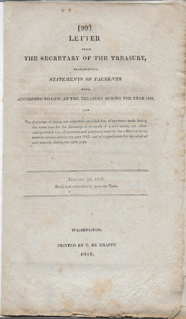 Heirlooms Reunited: 1817/1818 Maine Customs Offices extracted from 1819 ...