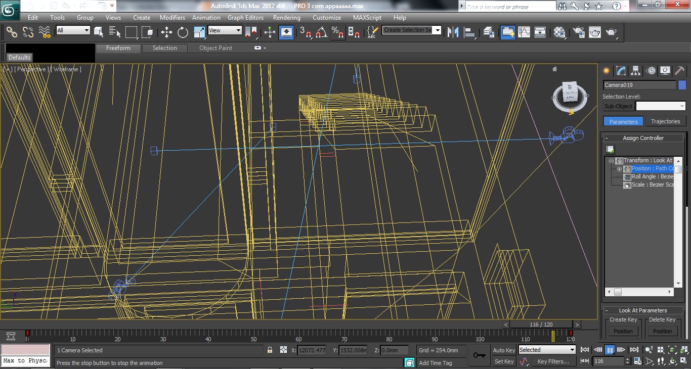 ARCHITECTURE & DESIGN : Computer Applications II - Project III 3D animation