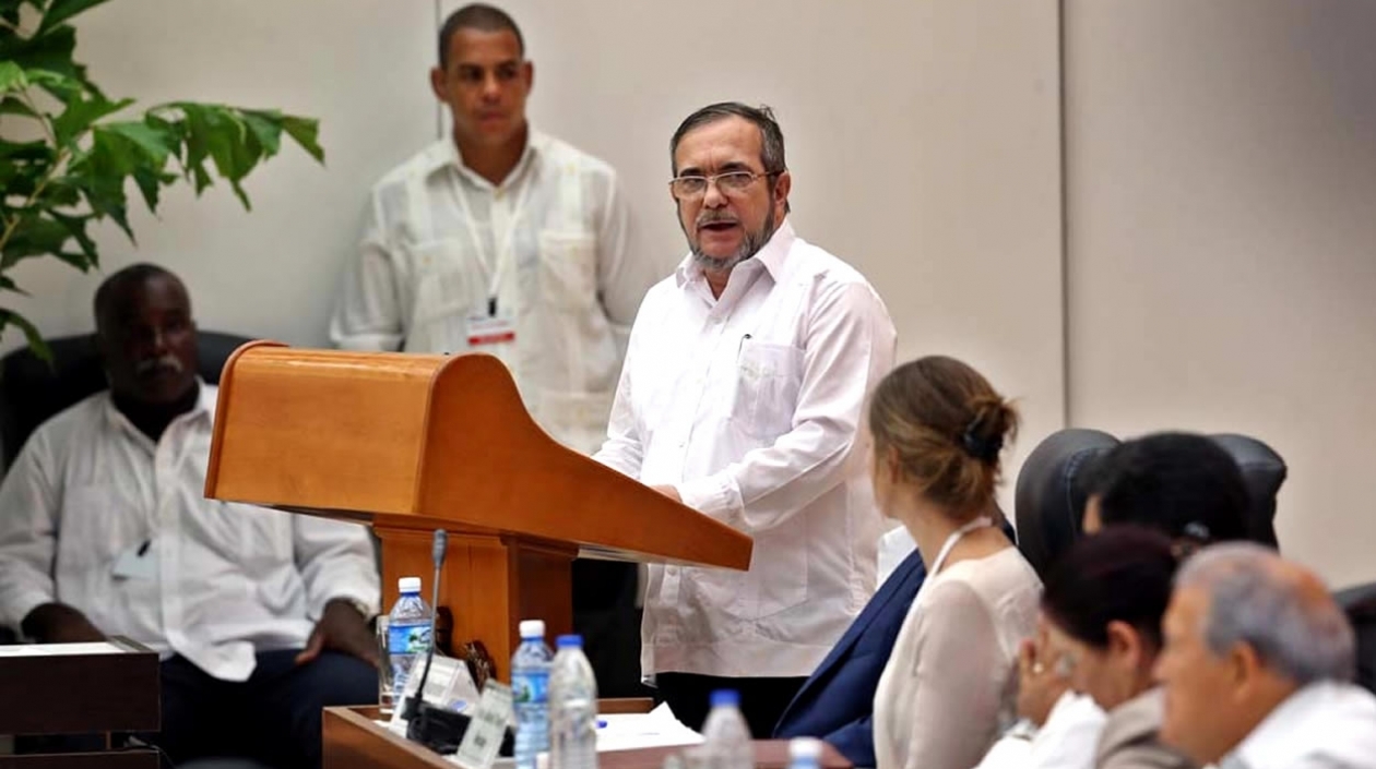 villanueva24h: ‘Timochenko’ declara el alto el fuego definitivo de las FARC