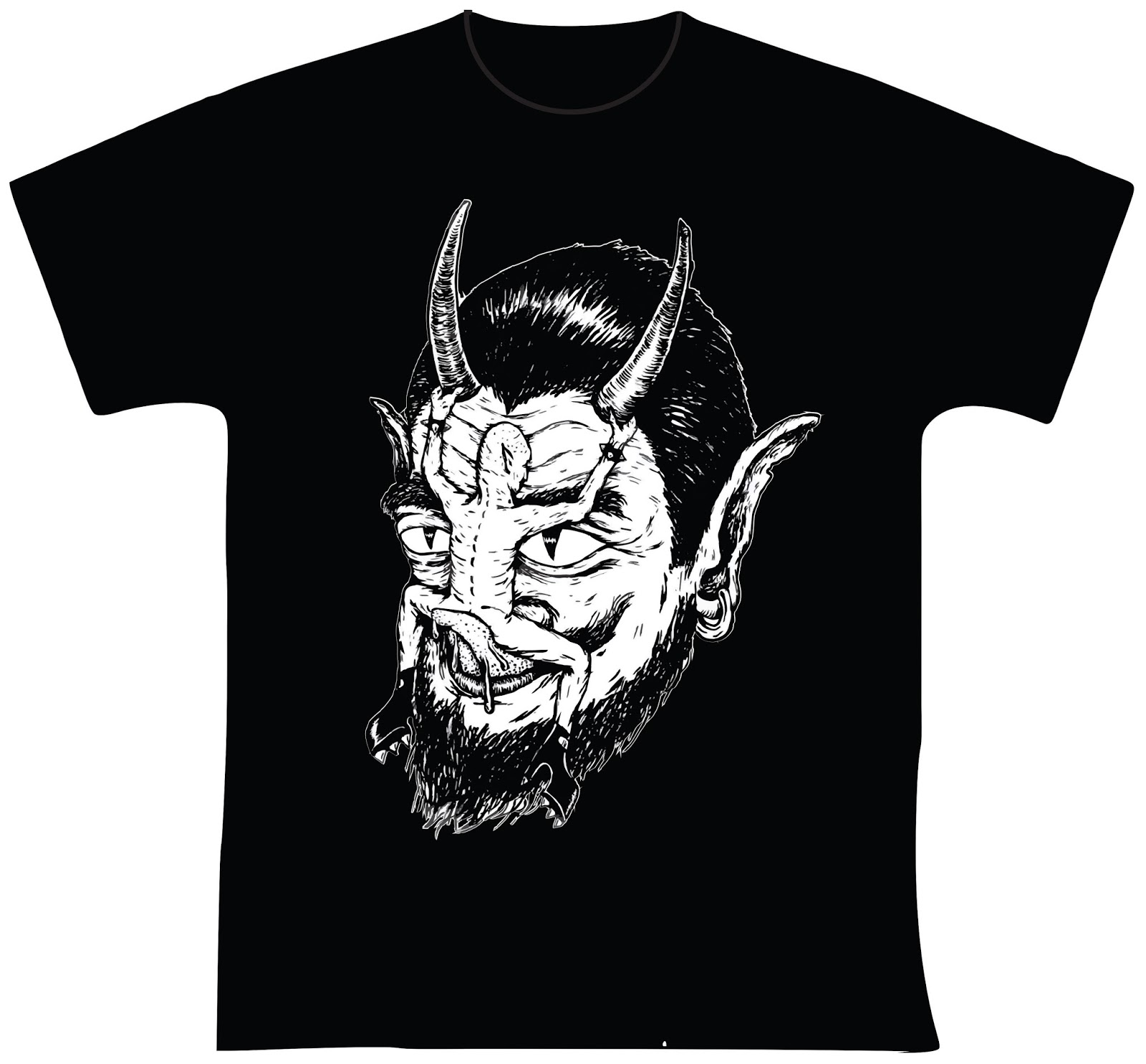 knupSilk - ESTAMPARIA/SERIGRAFIA: Sátiro