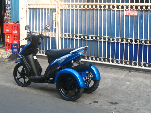 Oracle Modification Concept: Yamaha Mio Roda Tiga Pesanan Bpk. SUMARNO ...