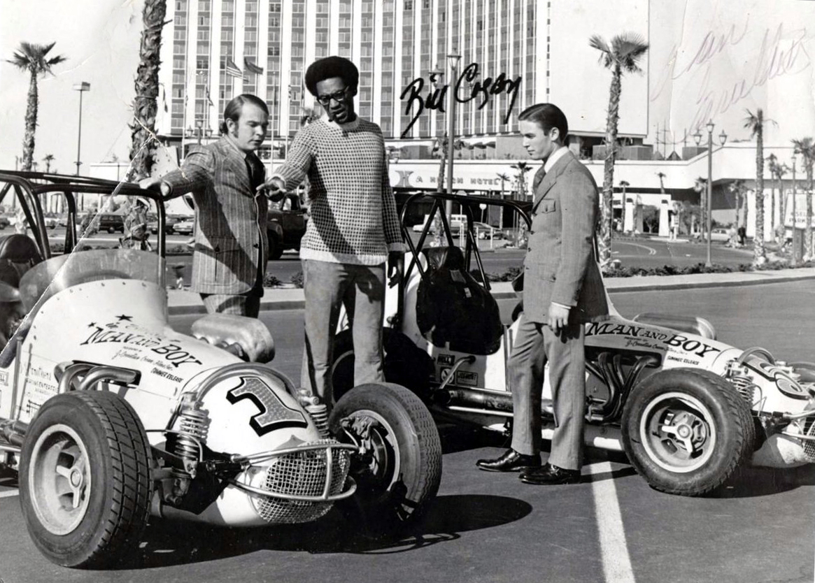 Just A Car Guy: Odd way to promote your movie. "Man and Boy" was a 1971 ...