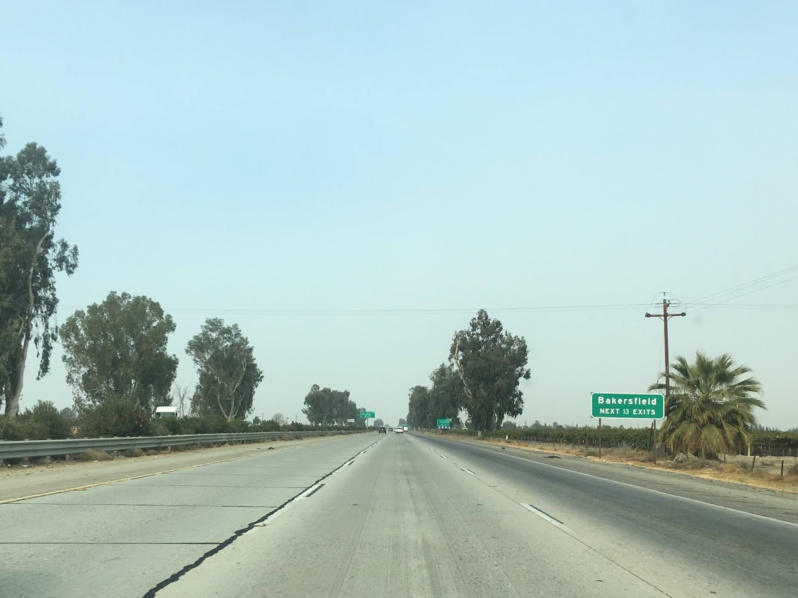 California State Route 99/Old US Route 99 Freeway Part 1; Interstate 5 ...