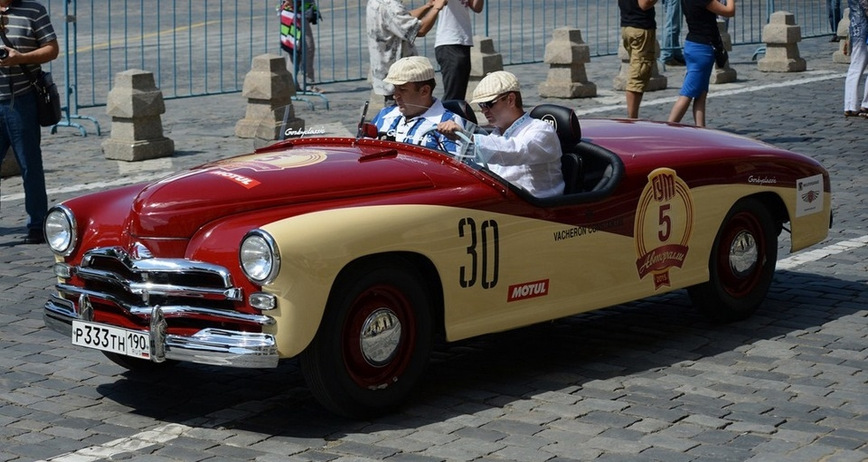 Just A Car Guy: Get a look at these Russian racecars from '48