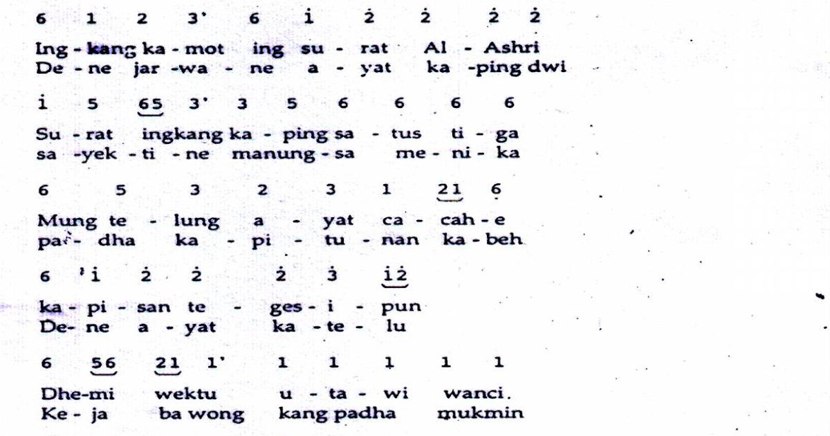 Download Sekar Macapat - Dhandhanggula Panglipur Turu Lare Laras ...