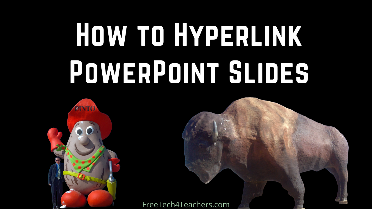 How to Hyperlink PowerPoint Slides for Choose-Your-Own Adventure ...