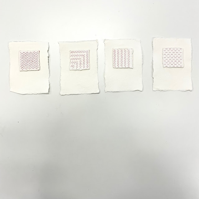 Paper Ponderings: Stitching Paper