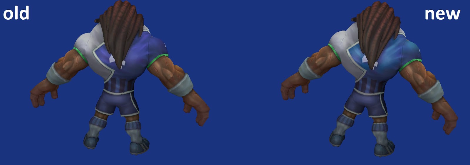 Mudanças na skin Sweeper Alistar! ~ League Of LegendsPedia