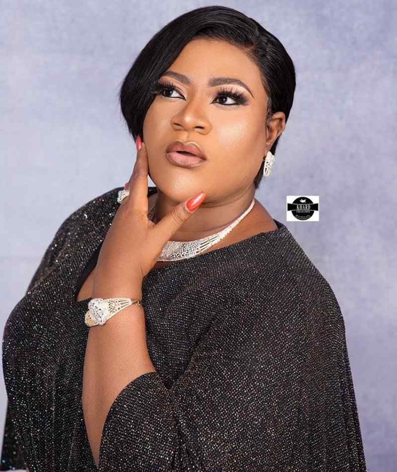 Actress Nkechi Blessing Sunday Celebrates Sons Birthday Shares His